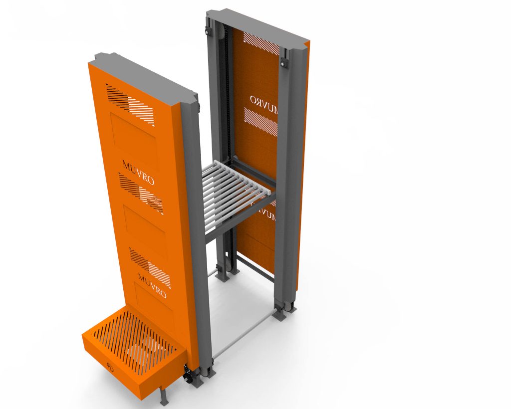 Pallet Shuttle ASRS System