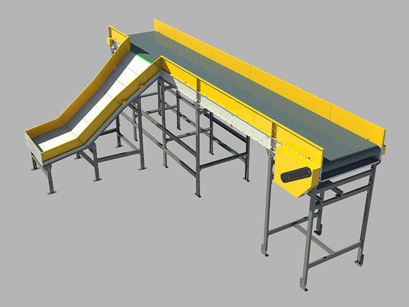 Multidirectional Roller Top Modular Belt Conveyor System - Muvro ...
