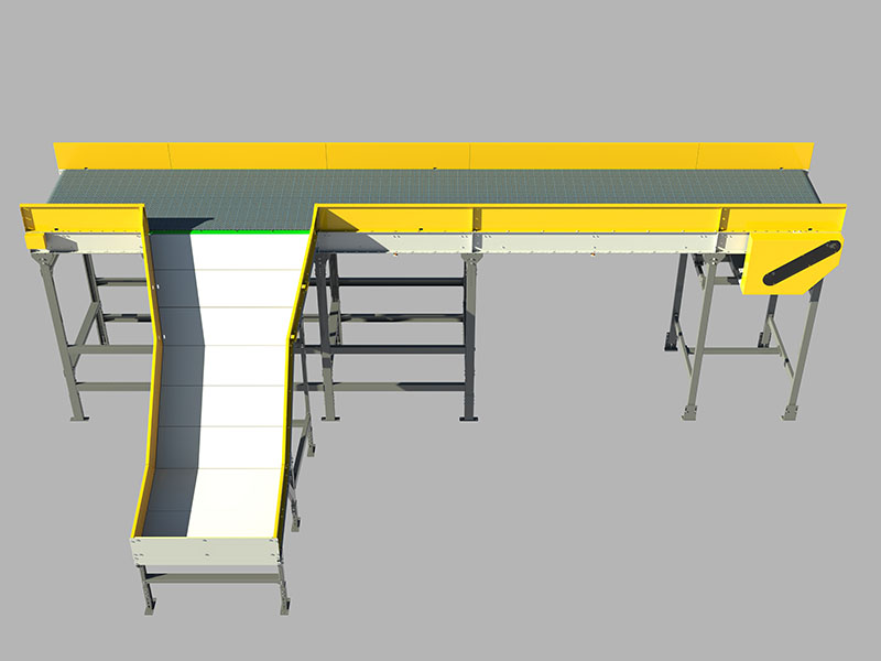 Multidirectional Roller Top Modular Belt Conveyor System - Muvro ...