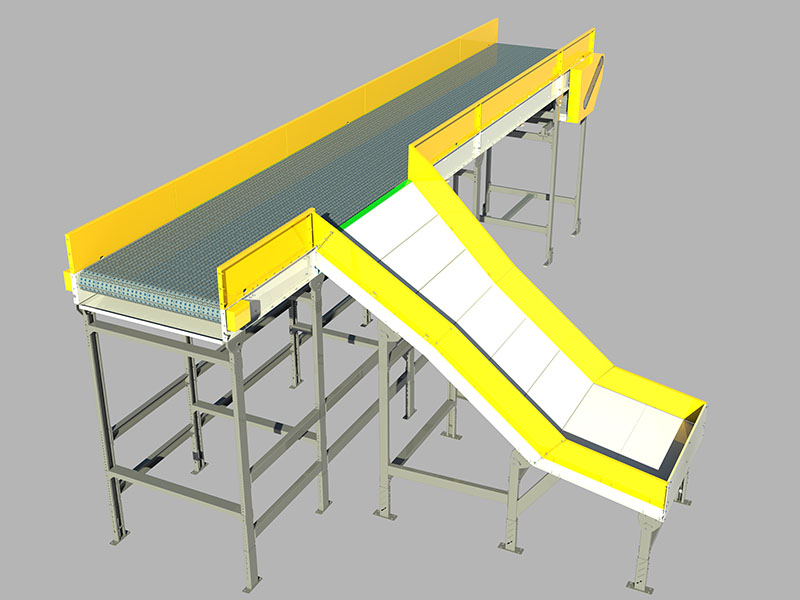 Multidirectional Roller Top Modular Belt Conveyor System - Muvro ...