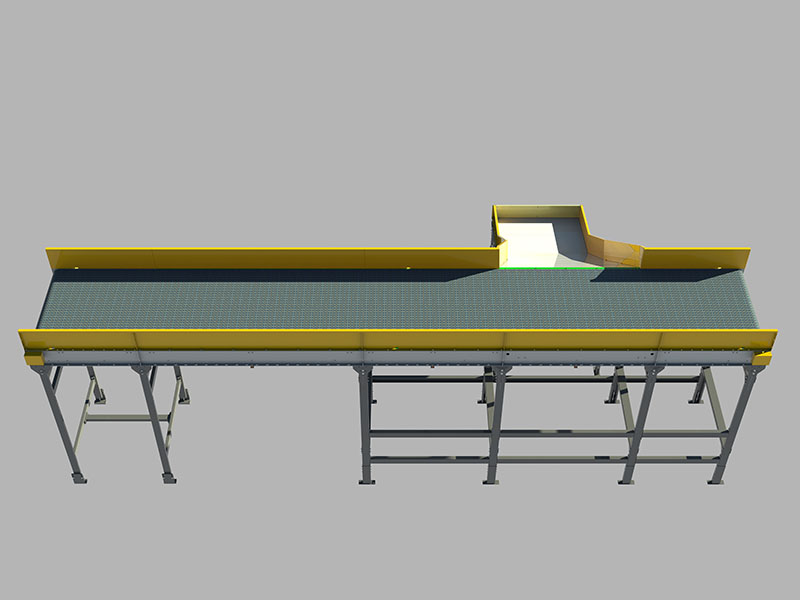 Multidirectional Roller Top Modular Belt Conveyor System - Muvro ...
