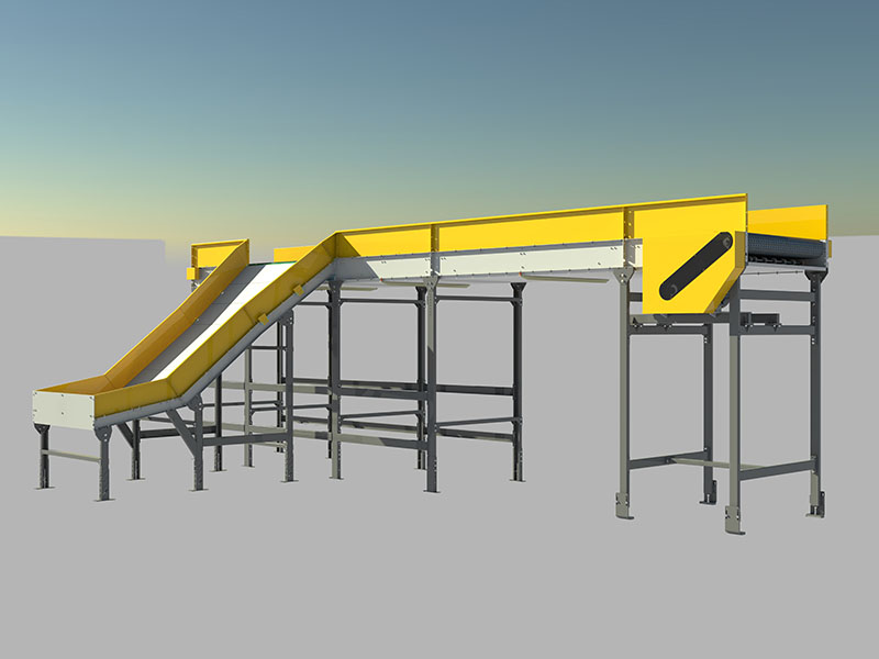 Multidirectional Roller Top Modular Belt Conveyor System - Muvro ...