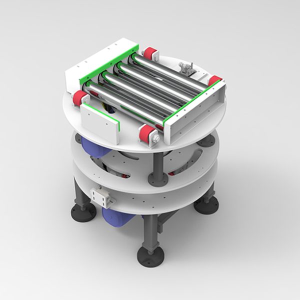 Free Flow Roller Conveyor - Muvro Technologies